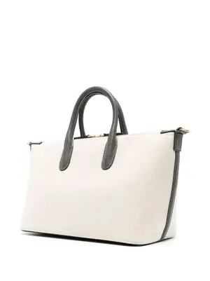 Thom Browne Grosgrain-loop Tote Bag