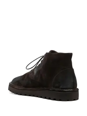 Marsèll Sancrispa Alta Pomice Ankle Boots