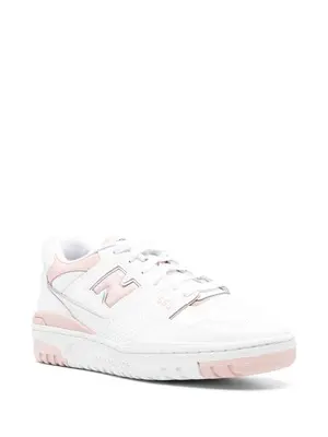 NEW BALANCE 550 Logo Sneakers - White