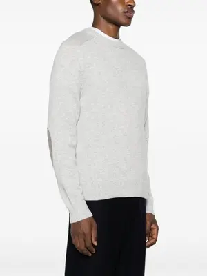 Theory Morlan Ribbed Wool-cashmere Jumper - Grey