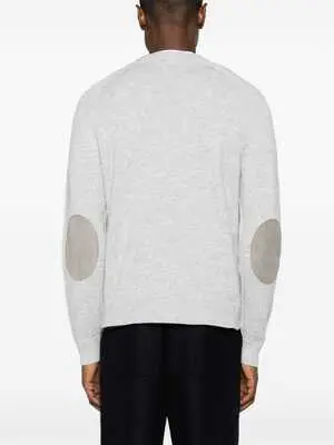 Theory Morlan Ribbed Wool-cashmere Jumper - Grey