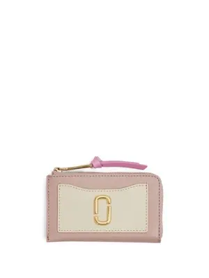 Marc Jacobs The Snapshot Gold Tone Wallets For Women