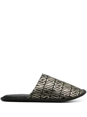 Moschino Flat Slides Slipper For Men