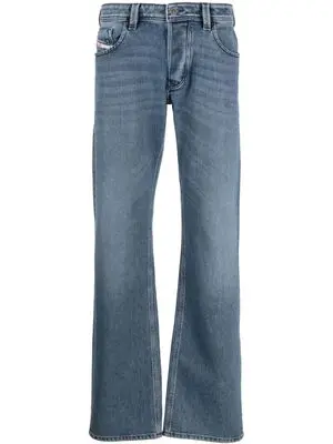 DIESEL® Larkee Straight-leg Jeans - Blue