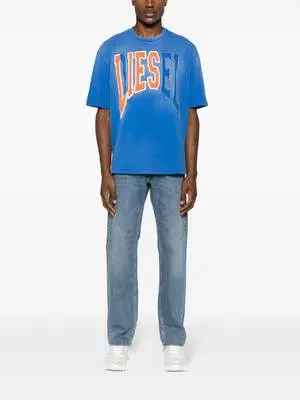 DIESEL® Larkee Straight-leg Jeans - Blue