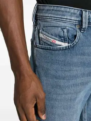 DIESEL® Larkee Straight-leg Jeans - Blue