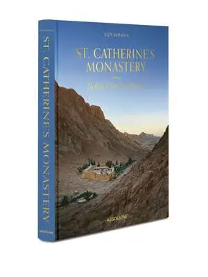Assouline St. Catherine’s Monastery: Behind Sacred Doors Silk Book