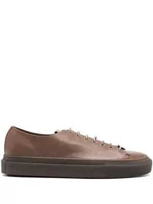 BUTTERO® Tanino Leather Sneakers
