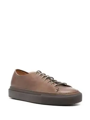 BUTTERO® Tanino Leather Sneakers