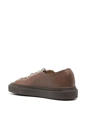 BUTTERO® Tanino Leather Sneakers