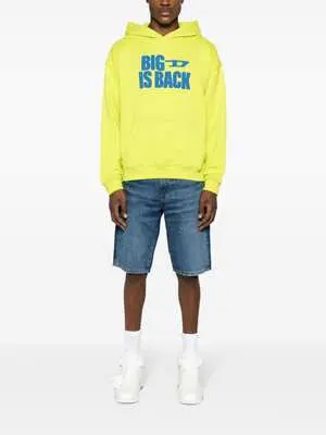 DIESEL® Slim-leg Denim Shorts