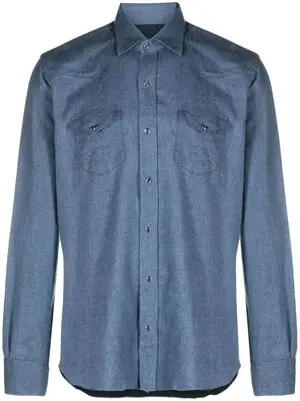 BARBA NAPOLI Workship Cotton Shirt