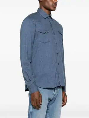 BARBA NAPOLI Workship Cotton Shirt
