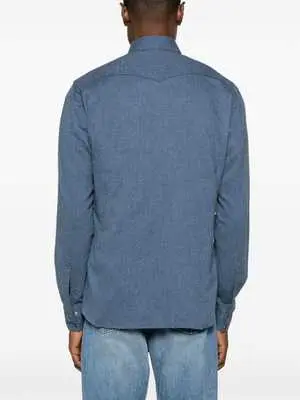 BARBA NAPOLI Workship Cotton Shirt