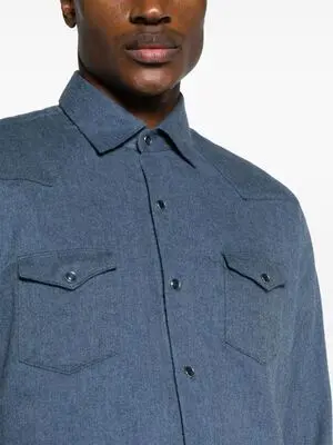 BARBA NAPOLI Workship Cotton Shirt