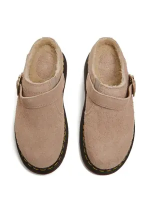Dr. Martens Isham Suede Monk Shoes