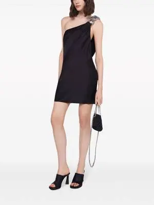 Stella McCartney Falabella-chain One-shoulder Minidress