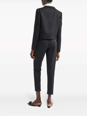 Prada Wool Sateen Trousers