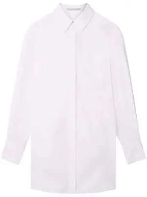 Stella McCartney Poplin Mini Shirt Dress