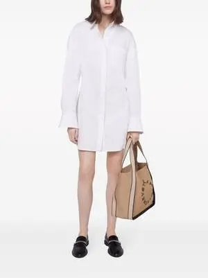 Stella McCartney Poplin Mini Shirt Dress