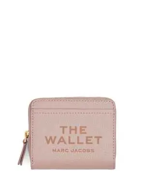 Marc Jacobs The Mini Compact Leather Wallet - Pink
