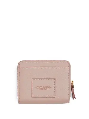 Marc Jacobs The Mini Compact Leather Wallet - Pink