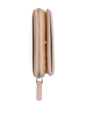 Marc Jacobs The Mini Compact Leather Wallet - Pink