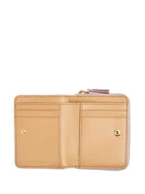 Marc Jacobs The Mini Compact Leather Wallet - Pink