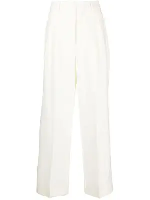 Ami High-waisted Flared Trousers