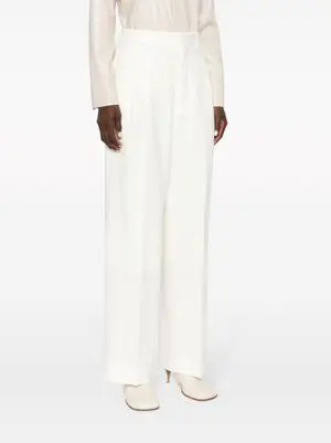Ami High-waisted Flared Trousers
