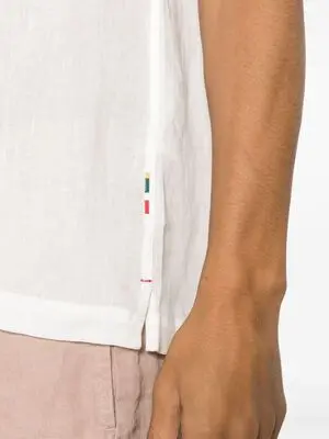 Orlebar Brown Maitan Short-sleeved Linen Shirt - White