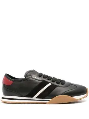Bally Sussex Logo-print Sneakers - Black