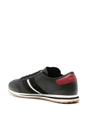 Bally Sussex Logo-print Sneakers - Black