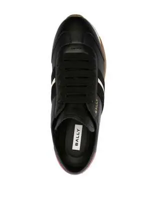 Bally Sussex Logo-print Sneakers - Black