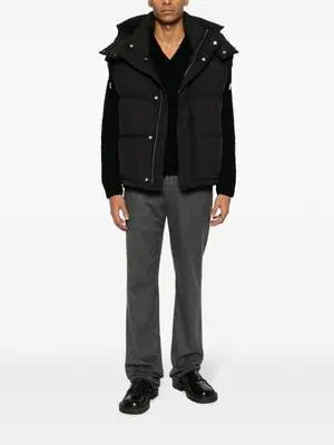 AMI Paris Hooded Padded Gilet