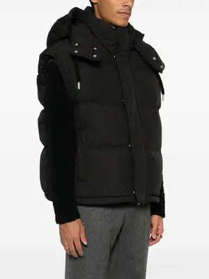 AMI Paris Hooded Padded Gilet