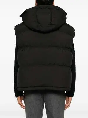 AMI Paris Hooded Padded Gilet