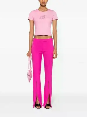 Versace Low-rise Flared Trousers