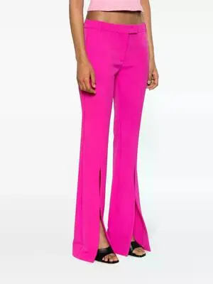 Versace Low-rise Flared Trousers