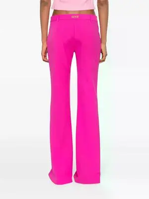 Versace Low-rise Flared Trousers