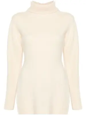 JIL SANDER Roll-neck Wool Jumper