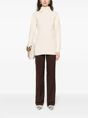 JIL SANDER Roll-neck Wool Jumper