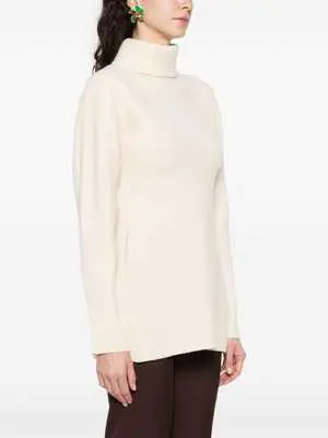 JIL SANDER Roll-neck Wool Jumper