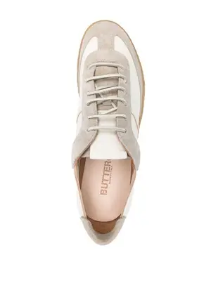 BUTTERO® Crespo Leather Sneakers