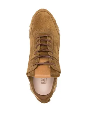 BUTTERO® Lace-up Sneakers - Brown
