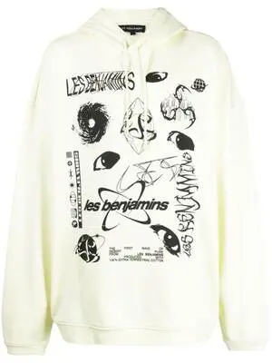 Les Benjamins Sweatshirts Hoodies For Men