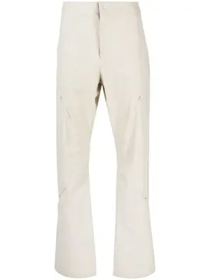 POST ARCHIVE FACTION 5.1 Straight-leg Trousers - Neutrals
