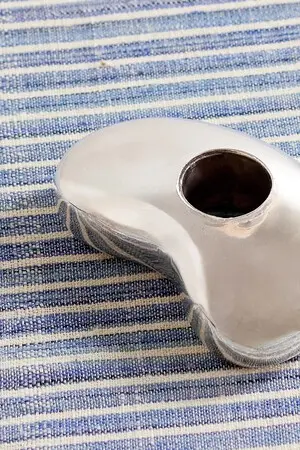 GOHAR WORLD Bean -plated Candle Holder