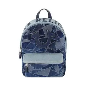 True Religion True Religion Logo Backpack - Blue