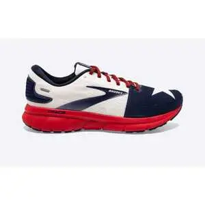 Brooks Trace 2 Red/white/navy 1103881d689 - Red
